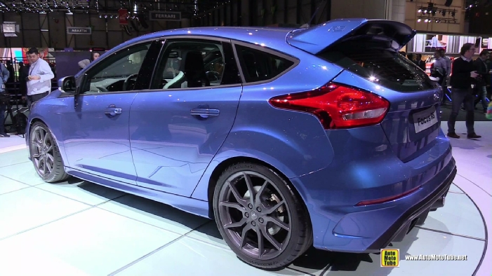 2016 Ford Focus RS at 2015 Geneva Motor Show