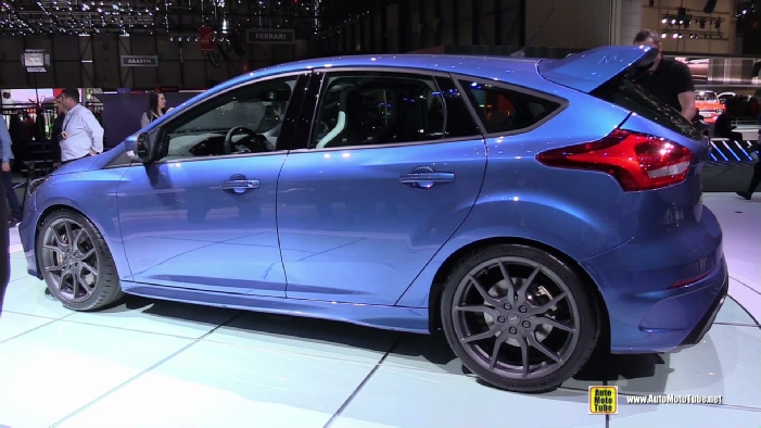 2016 Ford Focus RS at 2015 Geneva Motor Show