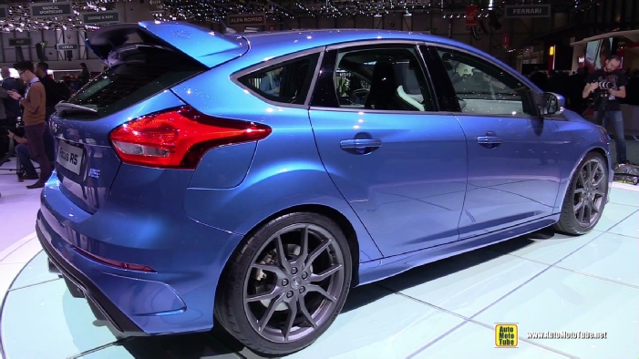 2016 Ford Focus RS at 2015 Geneva Motor Show