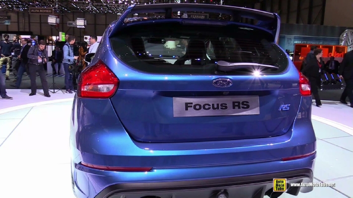 2016 Ford Focus RS at 2015 Geneva Motor Show