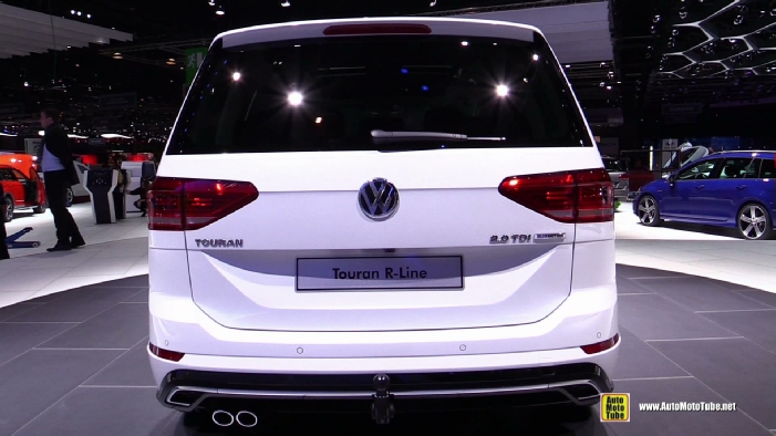 2016 Volkswagen Touran TDI R-Line at 2015 Geneva Motor Show