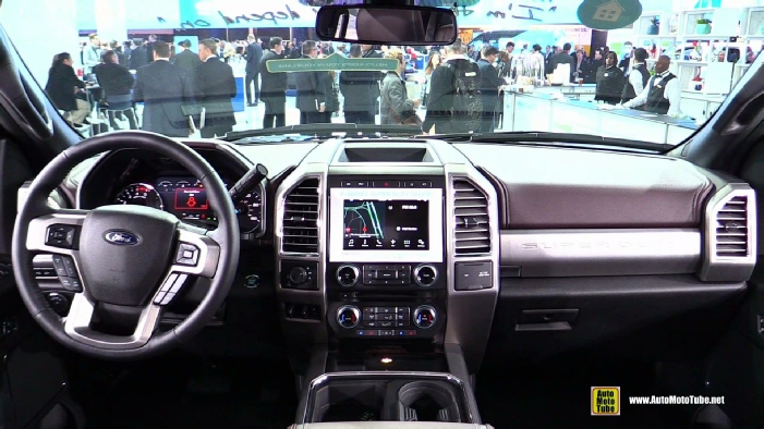 2017 Ford F250 Super Duty at 2016 Detroit Auto Show