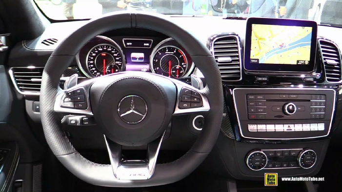 2017 Mercedes GLS63 AMG at 2016 Detroit Auto Show