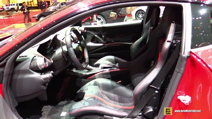 2018 Ferrari 812 Superfast at 2017 Geneva Motor Show