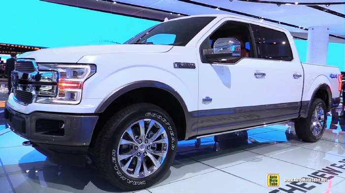 2018 Ford F150 King Ranch at 2017 Detroit Auto Show