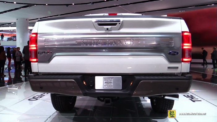 2018 Ford F150 King Ranch at 2017 Detroit Auto Show