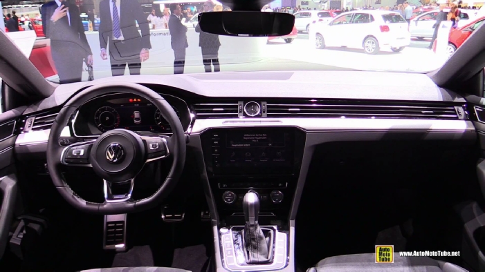 2018 Volkswagen Arteon R-Line at 2017 Geneva Motor Show