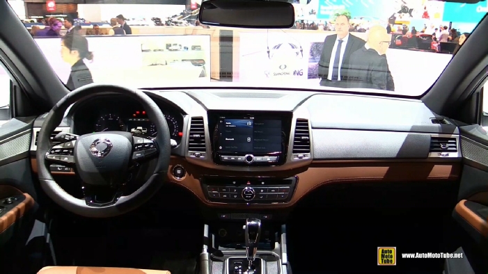 2019 Ssang Yong Musso at 2018 Geneva Motor Show